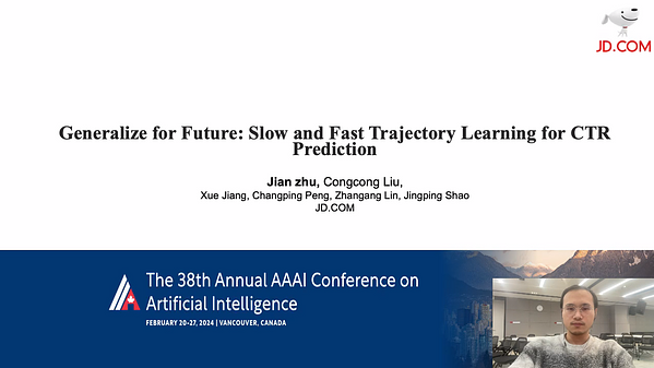 Underline | Generalize for Future: Slow and Fast Trajectory Learning for CTR Prediction | VIDEO