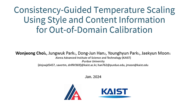 Consistency-Guided Temperature Scaling Using Style and Content Information for Out-of-Domain ...