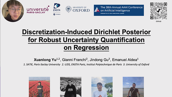 Underline | Discretization-Induced Dirichlet Posterior for Robust ... Underline | Discretization-Induced Dirichlet Posterior for Robust ...