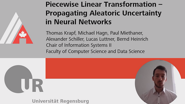 Underline | Piecewise Linear Transformation – Propagating Aleatoric Uncertainty in Neural ...