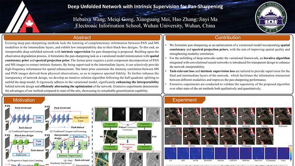 Underline | Deep Unfolded Network with Intrinsic Supervision for Pan ... Underline | Deep Unfolded Network with Intrinsic Supervision for Pan ...