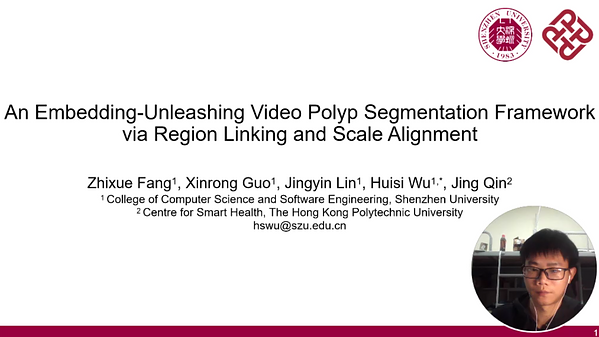 Underline An Embedding Unleashing Video Polyp Segmentation Framework Via Region Linking And 