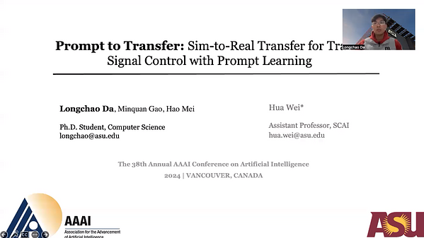 Prompt to Transfer: Sim-to-Real Transfer for Traffic Signal Control ...
