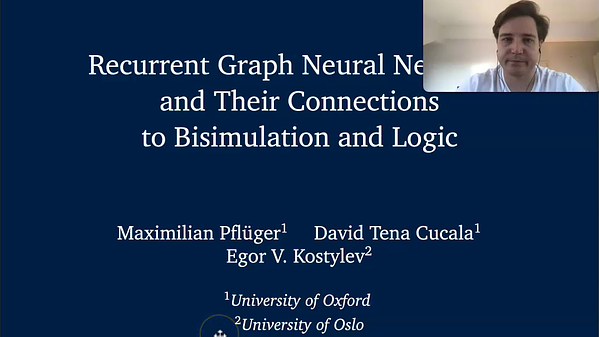 Underline Recurrent Graph Neural Networks And Their Connections To Bisimulation And Logic 7588