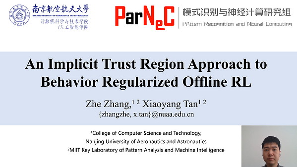 Underline | An Implicit Trust Region Approach to Behavior Regularized ... Underline | An Implicit Trust Region Approach to Behavior Regularized ...