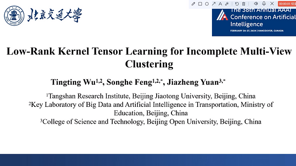Underline | Low-Rank Kernel Tensor Learning for Incomplete Multi-View ... Underline | Low-Rank Kernel Tensor Learning for Incomplete Multi-View ...