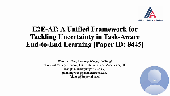 E2E-AT: A Unified Framework for Tackling Uncertainty in Task-Aware End ...