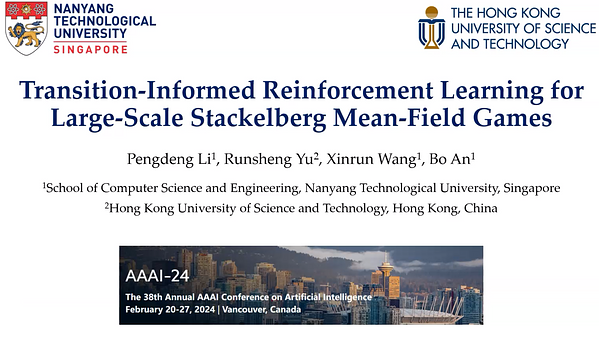 Underline Transition Informed Reinforcement Learning For Large Scale Stackelberg Mean Field