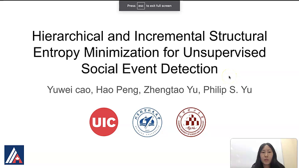 Underline | Hierarchical and Incremental Structural Entropy ... Underline | Hierarchical and Incremental Structural Entropy ...