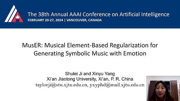 Underline | MusER: Musical Element-Based Regularization for Generating ... Underline | MusER: Musical Element-Based Regularization for Generating ...
