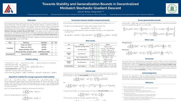 Underline | Towards Stability and Generalization Bounds in ... Underline | Towards Stability and Generalization Bounds in ...