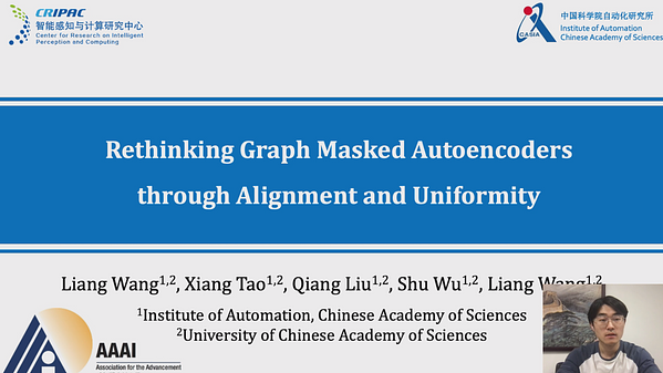 Underline | Rethinking Graph Masked Autoencoders through Alignment and ... Underline | Rethinking Graph Masked Autoencoders through Alignment and ...
