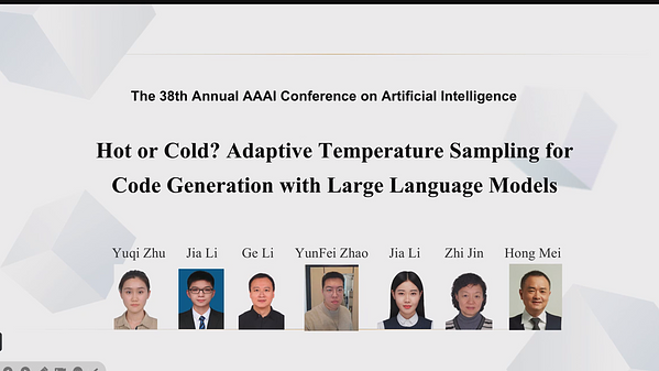 Hot or Cold? Adaptive Temperature Sampling for Code Generation with ...