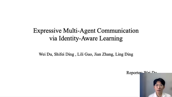 Underline | Expressive Multi-Agent Communication via Identity-Aware ... Underline | Expressive Multi-Agent Communication via Identity-Aware ...