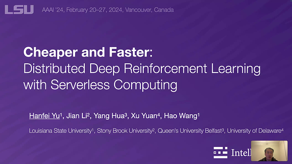 Underline Cheaper And Faster Distributed Deep Reinforcement Learning With Serverless Computing