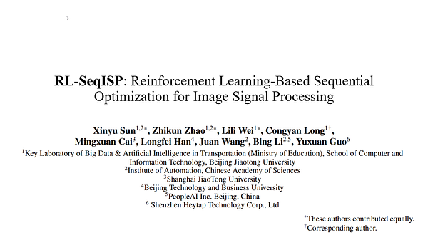 RL-SeqISP: Reinforcement Learning-Based Sequential Optimization for ...