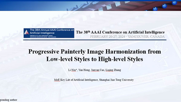 Progressive Painterly Image Harmonization from Low-Level Styles to High ...