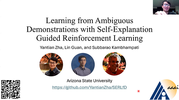 Underline | Learning from Ambiguous Demonstrations with Self ... Underline | Learning from Ambiguous Demonstrations with Self ...