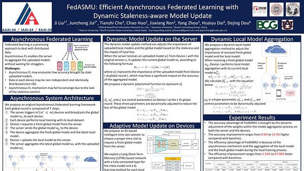Underline | FedASMU: Efficient Asynchronous Federated Learning with ... Underline | FedASMU: Efficient Asynchronous Federated Learning with ...