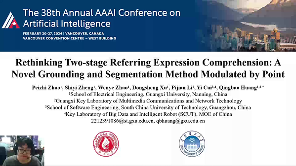 Underline | Rethinking Two-Stage Referring Expression Comprehension: A Novel Grounding and ...