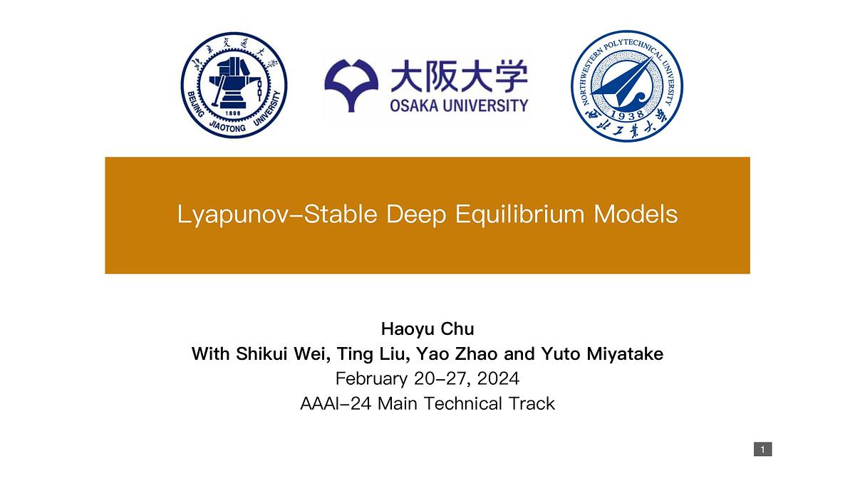 Underline | Lyapunov-Stable Deep Equilibrium Models Underline | Lyapunov-Stable Deep Equilibrium Models