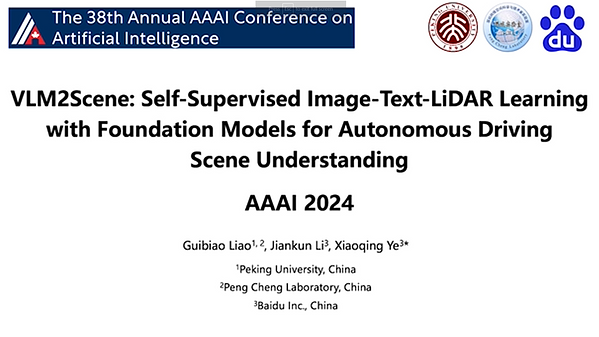 VLM2Scene: Self-Supervised Image-Text-LiDAR Learning with Foundation ...