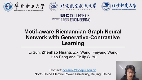 Underline | Motif-Aware Riemannian Graph Neural Network with Generative ... Underline | Motif-Aware Riemannian Graph Neural Network with Generative ...