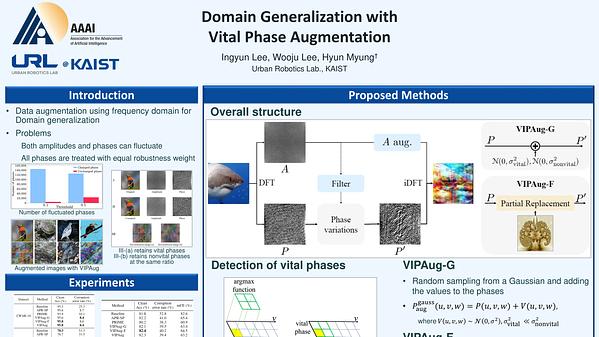 Underline | Domain Generalization with Vital Phase Augmentation