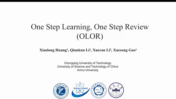 One Step Learning, One Step Review | VIDEO | Underline