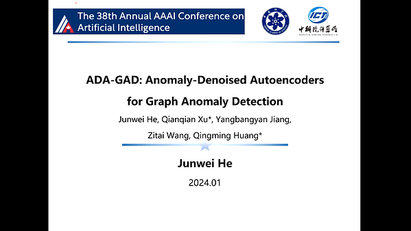 Underline | ADA-GAD: Anomaly-Denoised Autoencoders for Graph Anomaly ... Underline | ADA-GAD: Anomaly-Denoised Autoencoders for Graph Anomaly ...