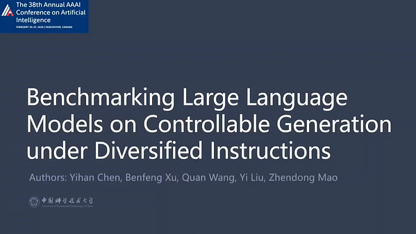 Underline | Benchmarking Large Language Models on Controllable ... Underline | Benchmarking Large Language Models on Controllable ...