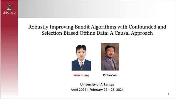 Robustly Improving Bandit Algorithms with Confounded and Selection Biased Offline Data: A Causal ...