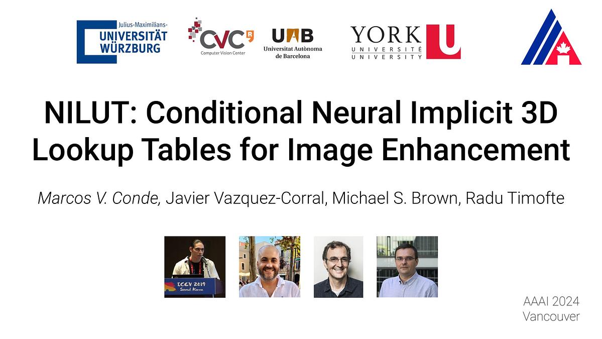 Underline | NILUT: Conditional Neural Implicit 3D Lookup Tables for ... Underline | NILUT: Conditional Neural Implicit 3D Lookup Tables for ...