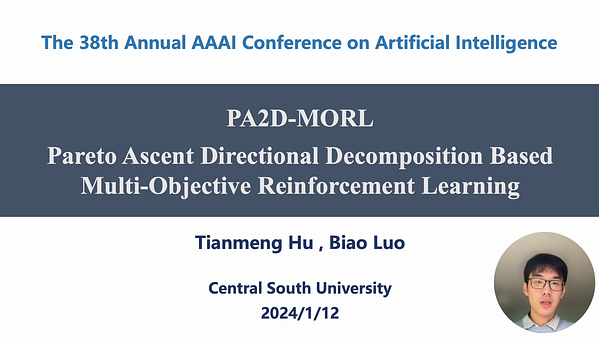 Underline Pa2d Morl Pareto Ascent Directional Decomposition Based