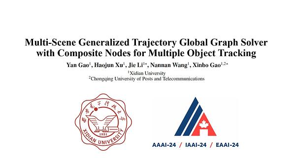 Multi-Scene Generalized Trajectory Global Graph Solver with Composite Nodes for Multiple Object ...