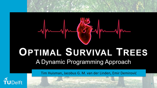 Underline | Optimal Survival Trees: A Dynamic Programming Approach