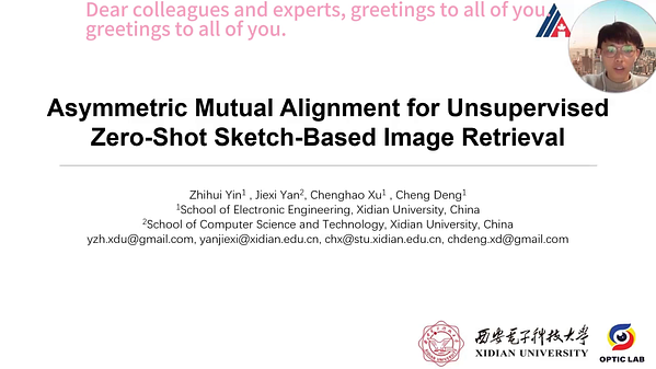 Underline | Asymmetric Mutual Alignment for Unsupervised Zero-Shot Sketch-Based Image Retrieval
