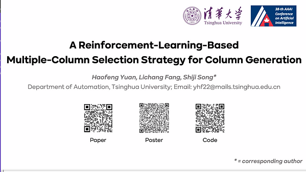 Underline | A Reinforcement-Learning-Based Multiple-Column Selection ... Underline | A Reinforcement-Learning-Based Multiple-Column Selection ...