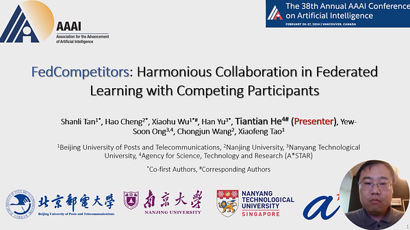 FedCompetitors: Harmonious Collaboration in Federated Learning with ...