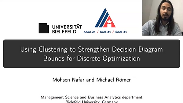 Using Clustering to Strengthen Decision Diagram Bounds for Discrete Optimization | Underline