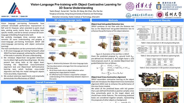 Vision-Language Pre-training with Object Contrastive Learning for 3D ...