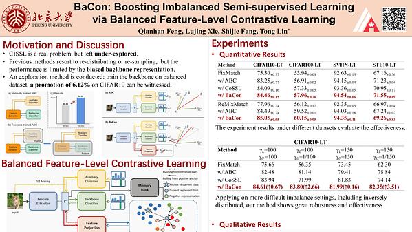 BaCon: Boosting Imbalanced Semi-supervised Learning via Balanced ...