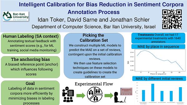 Underline Intelligent Calibration For Bias Reduction In Sentiment Corpora Annotation Process