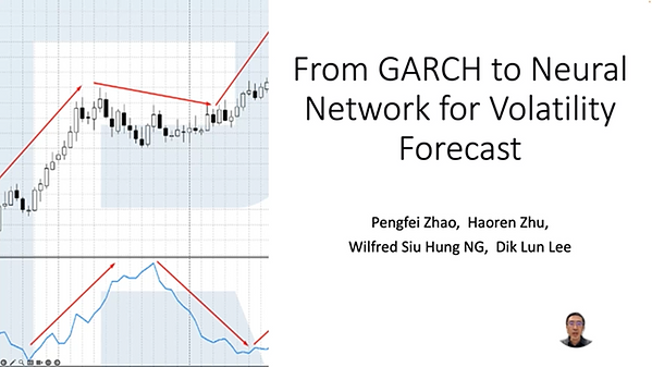 Underline | From GARCH to Neural Network for Volatility Forecast | VIDEO