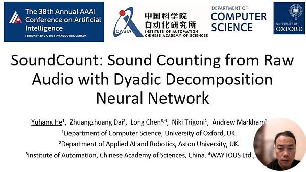SoundCount: Sound Counting from Raw Audio with Dyadic Decomposition ...