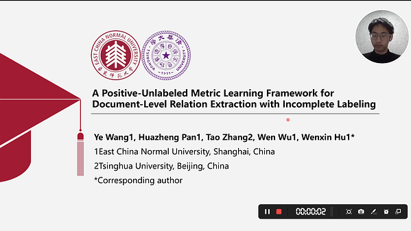Underline A Positive Unlabeled Metric Learning Framework For Document Level Relation