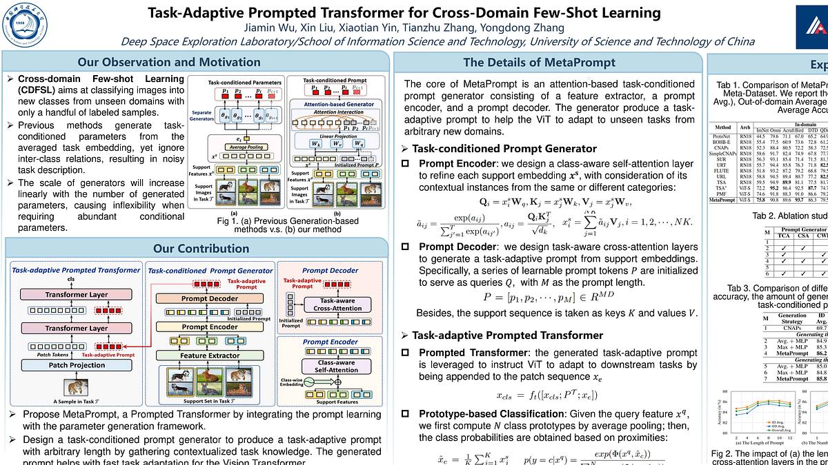 Underline | Task-Adaptive Prompted Transformer for Cross-Domain Few ... Underline | Task-Adaptive Prompted Transformer for Cross-Domain Few ...