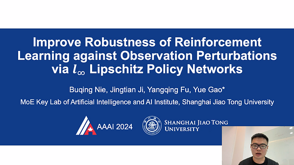 Underline | Improve Robustness of Reinforcement Learning against Observation Perturbations via l ...