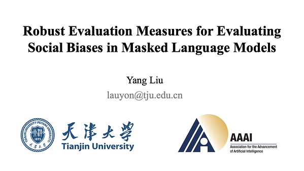 Underline | Robust Evaluation Measures for Evaluating Social Biases in ... Underline | Robust Evaluation Measures for Evaluating Social Biases in ...