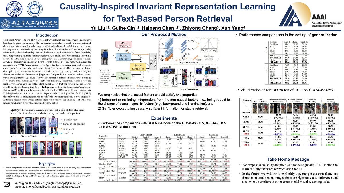 Underline Causality Inspired Invariant Representation Learning For Text Based Person Retrieval